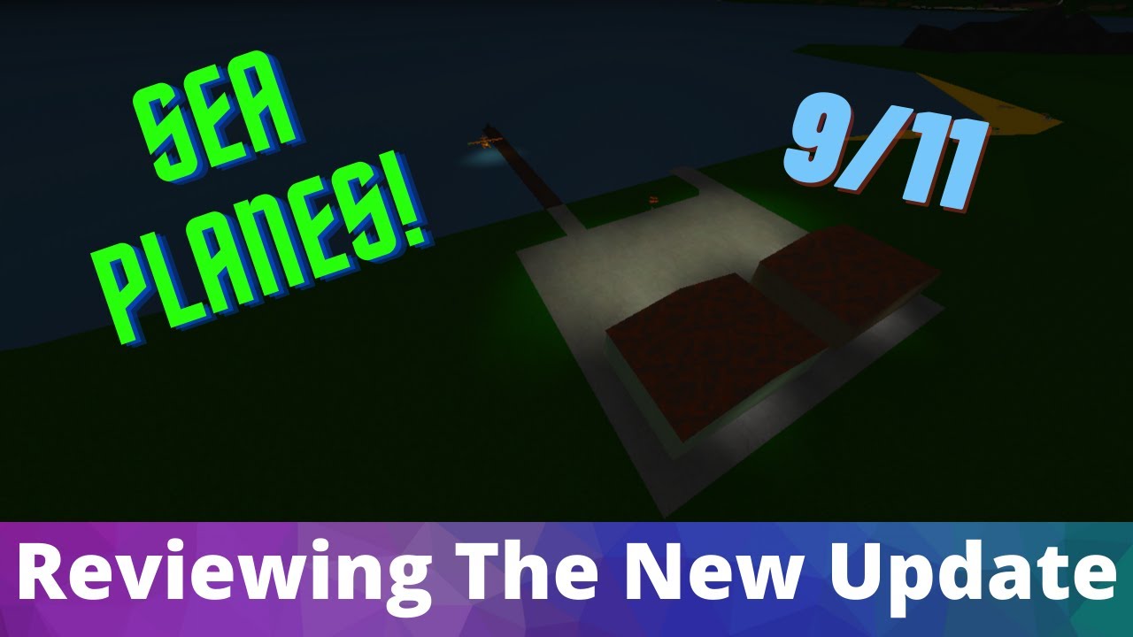 Reviewing The New Update - PTFS - 9/11 - Roblox. - YouTube