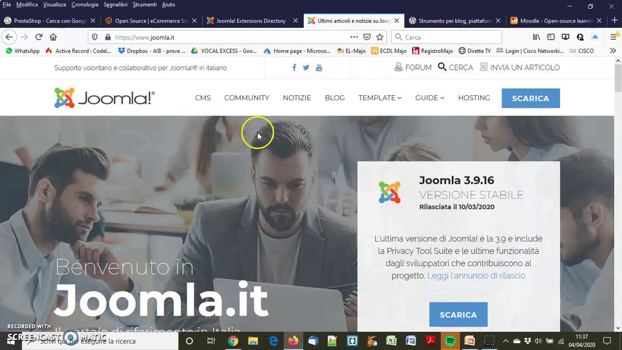 Introduzione ai CMS (Content Management Systems) - YouTube