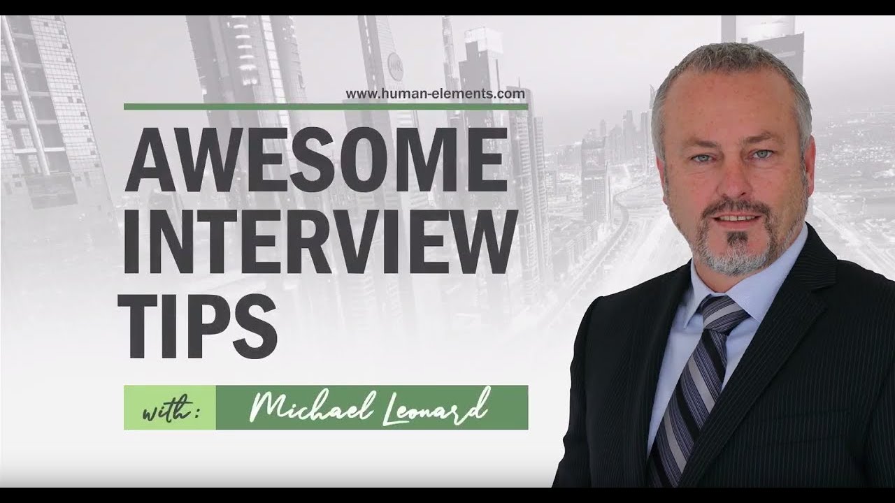 Michael Leonard | An introduction to the How to Nail the Interview ...