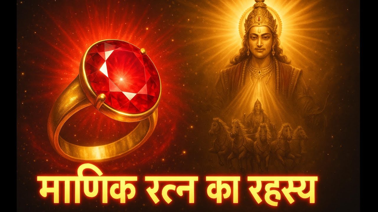 माणिक रत्न का रहस्य - Ruby Stone Benefits & Astrology in Hindi- सूर्य ...