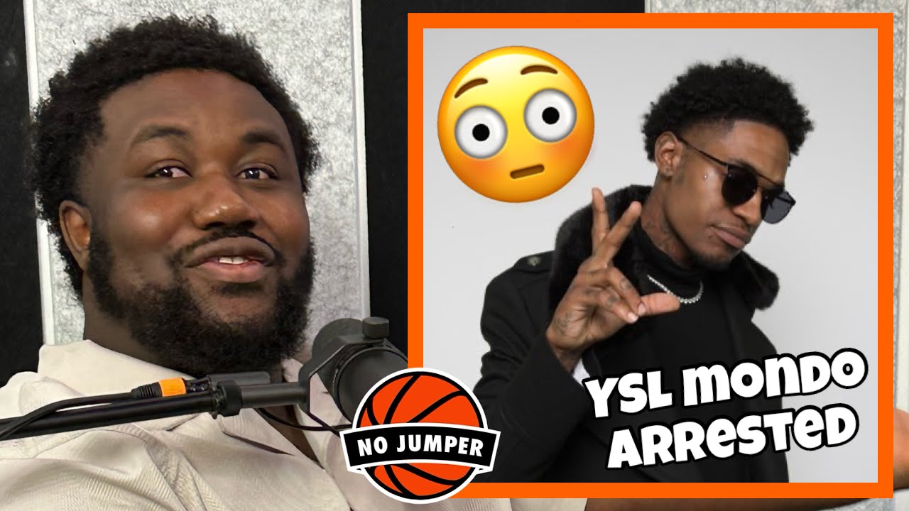 YSL Co Founder YSL Mondo Arrested on Gun & Drug Charges - YouTube