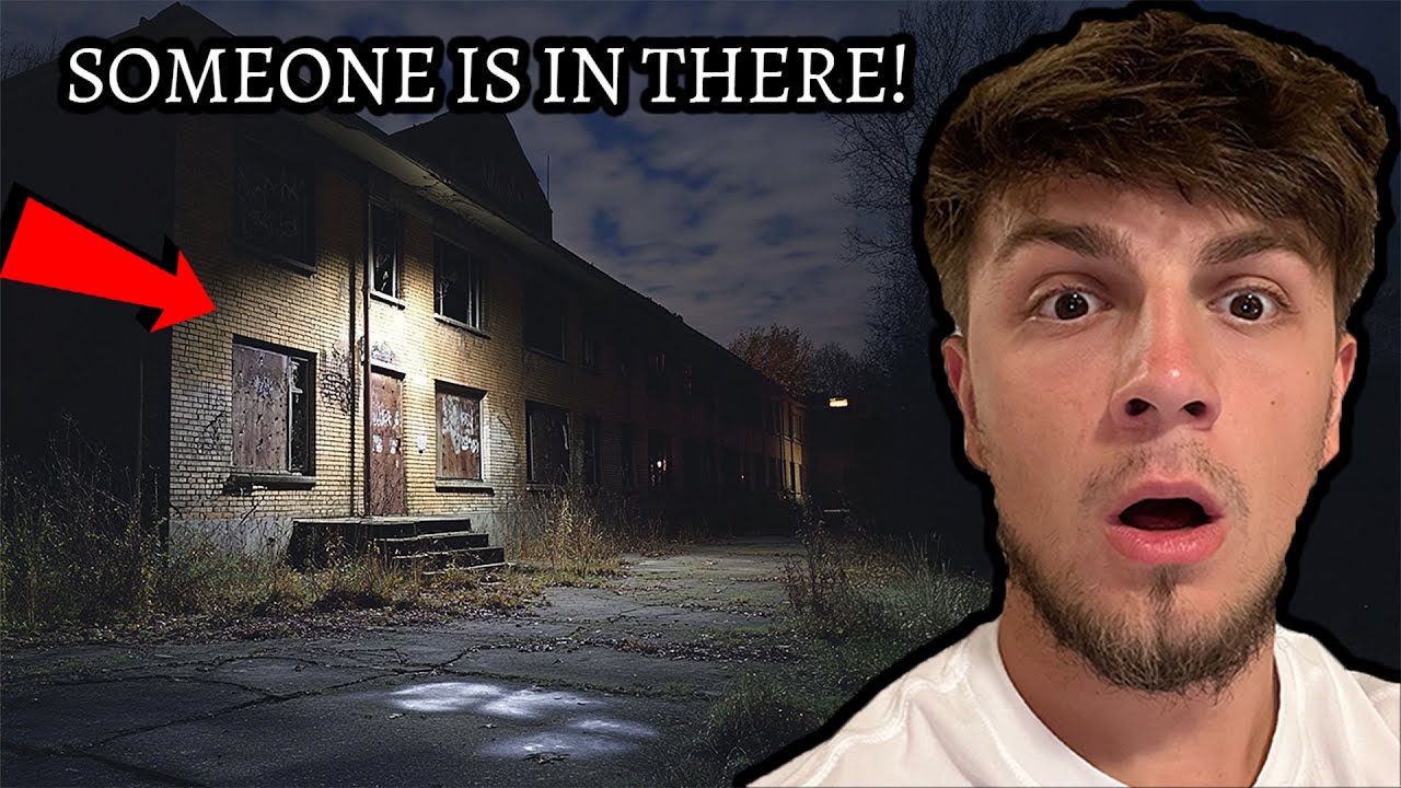 Our SCARIEST Experience While Filming - We Were TRAPPED In Creepy ...
