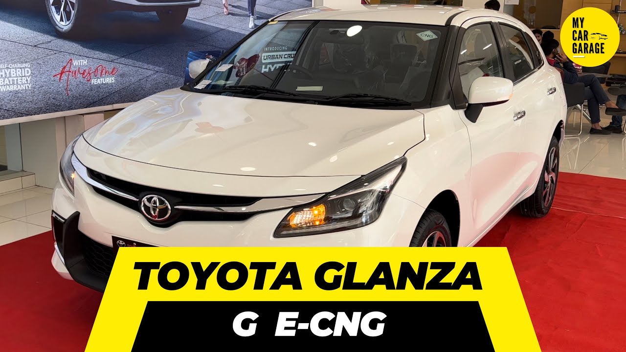 Toyota Glanza G Cng 2022 model | White Colour | Interior | Walkaround ...
