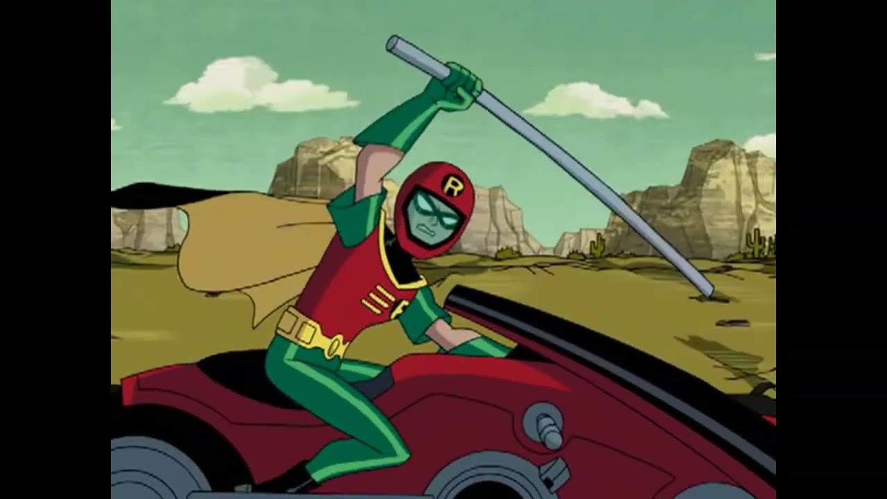 Robin vs Red X vs Villains CMV - YouTube