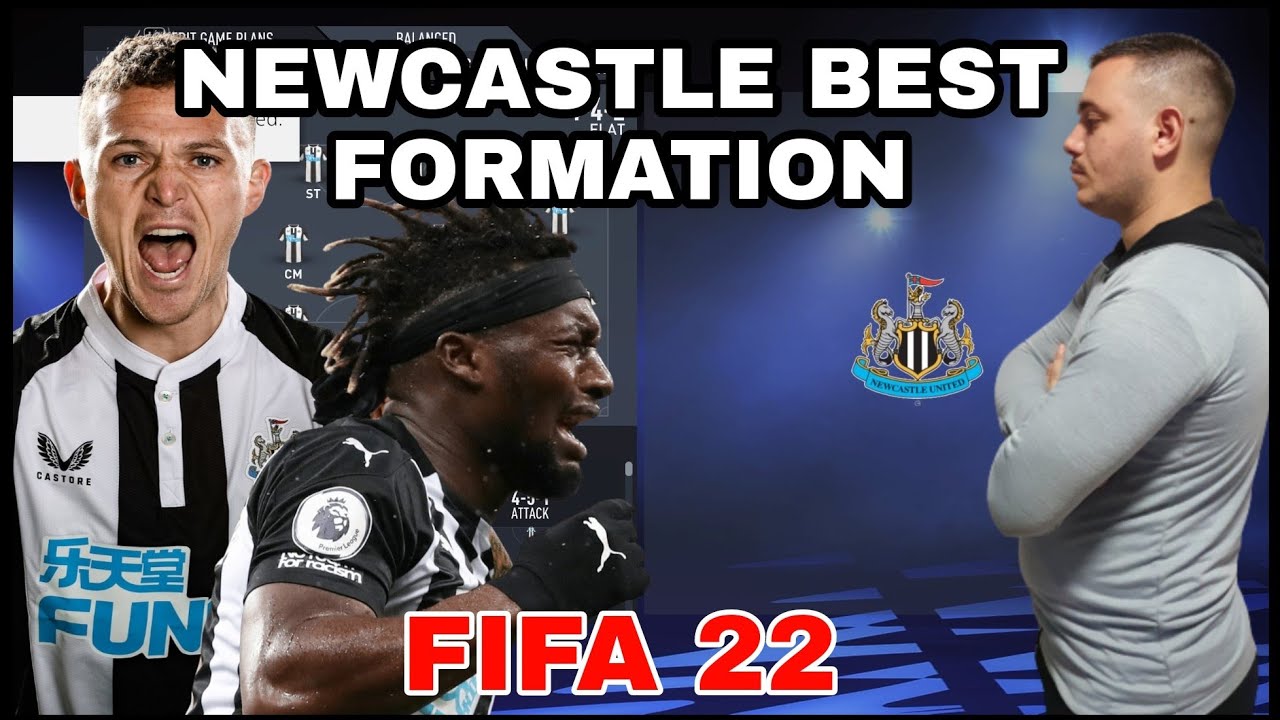 NEWCASTLE - BEST FORMATION, CUSTOM TACTICS & PLAYER INSTRUCTIONS! FIFA ...