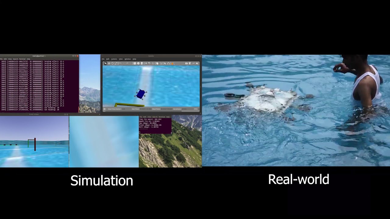 Brief Introduction to ROS | AUV Simulation in Gazebo - YouTube