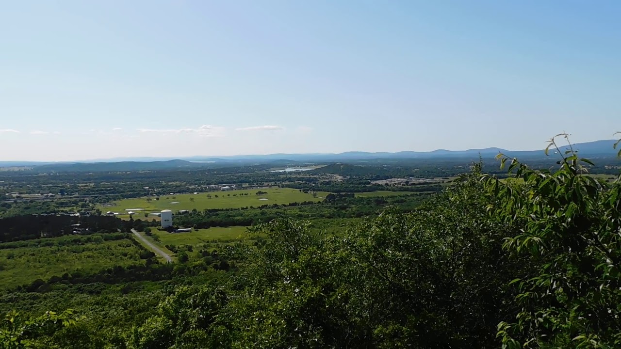 Heavener, OK Runestone State Park - YouTube