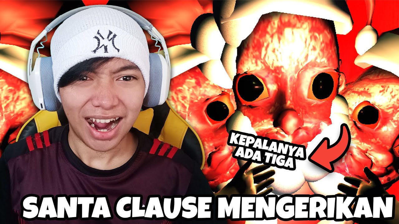 Santa Claus Ini Berkepala Tiga - Three Headed Santa The Awakening - YouTube