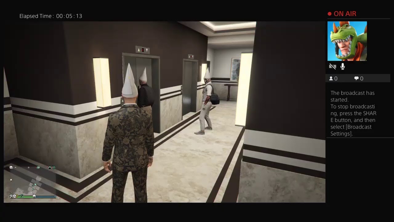 Pierre Marshall's Live PS4 Broadcast - YouTube
