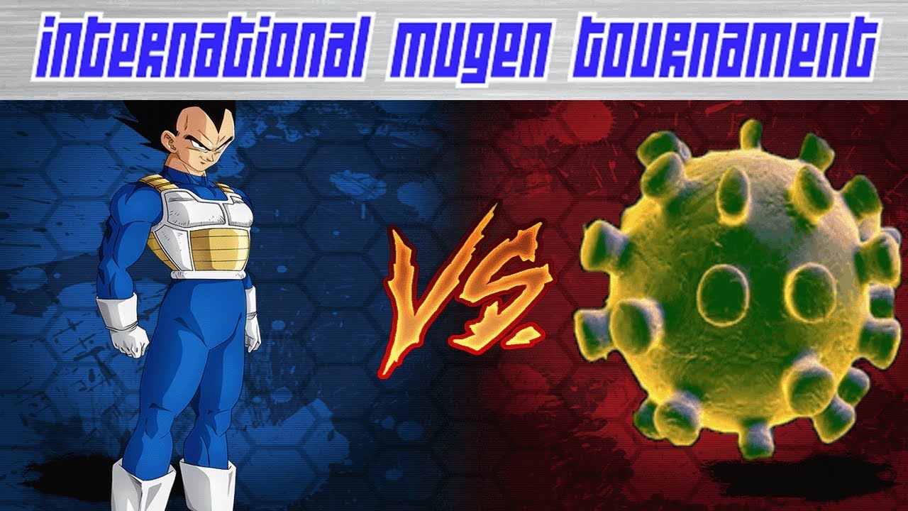 Mugen IMT Blue Vegeta VS Coronavirus (Covid 19) - YouTube