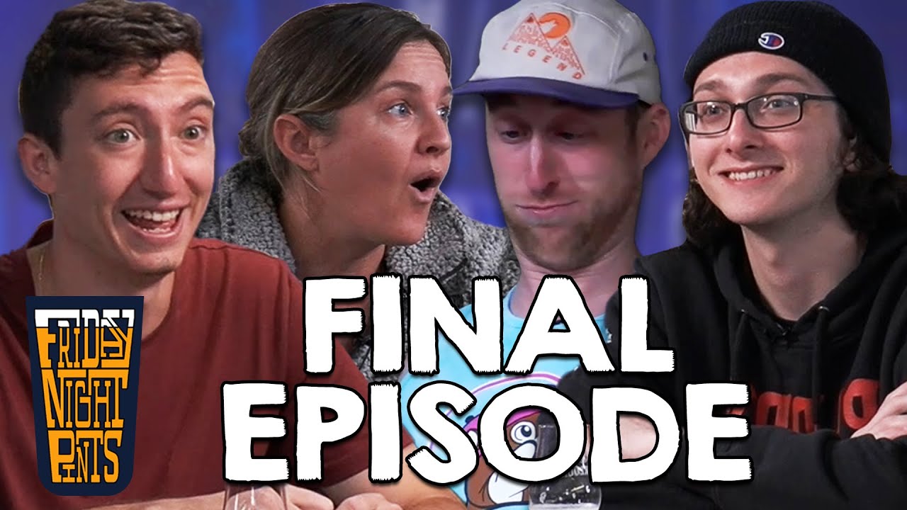 The Last Friday Night Pints Ever - YouTube