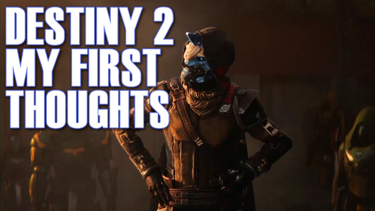 Destiny 2 | My First Impressions [Destiny 2 Beta] - YouTube