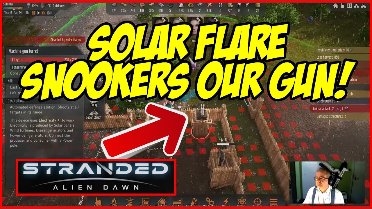 Stranded Alien Dawn Part 68 First Look Letsplay #letsplay #gaming #gameplay - YouTube