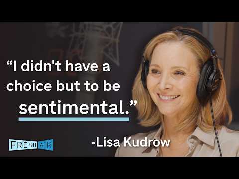 Lisa Kudrow on 'The Comeback,' AI, and watching 'Friends' since Matthew Perry's death