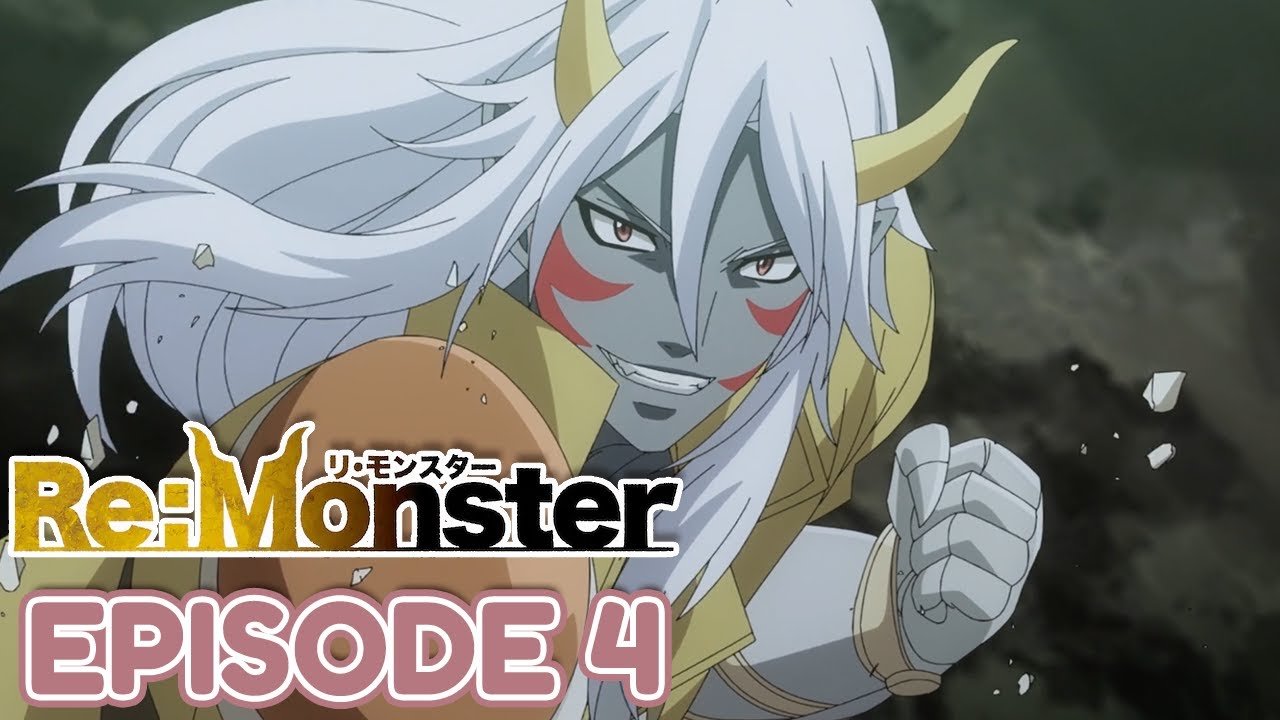 Watch Anime with Me Re:Monster Episode 4 React + Review - YouTube