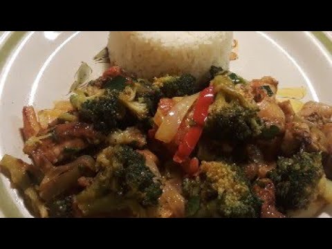 Como hacer BRÓCOLI SALTADO/ receta fácil para preparar saltado de ...