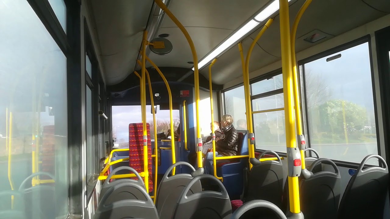 CT Plus Yorkshire Enviro 200 YX62 DHY on 485 route (South Elmsall ...