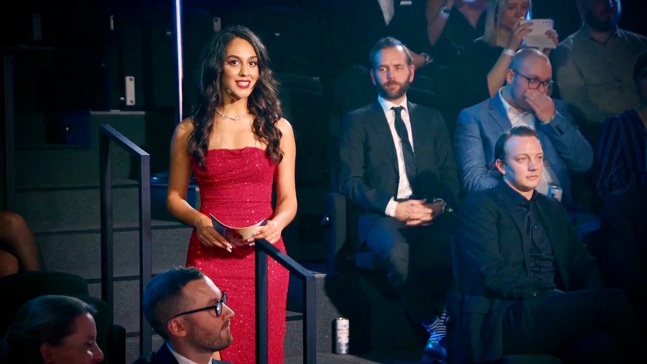 Jasmine 'Veracity' Kanuga 2023 Hosting Showreel - YouTube