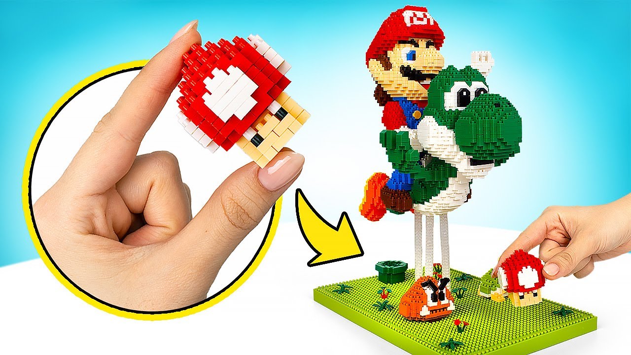 WOW! Kami Bikin Karakter Populer dari Video Game Terkenal - YouTube