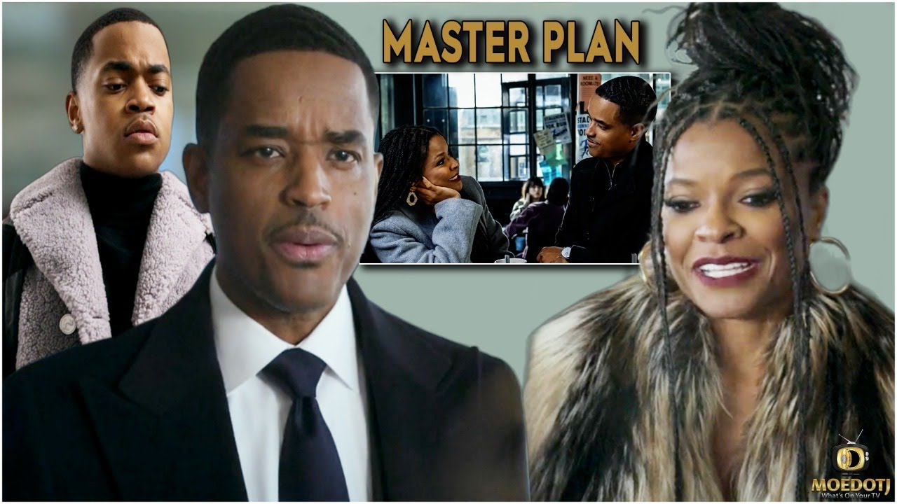 Rashad Tate and Harper Bennet NEED vs GREED POWER BOOK II: GHOST SEASON ...