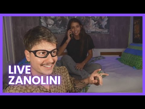 Zanolini - React, Clash e Cassino | Live Completa 16/12 ft. Luiza Marquesa