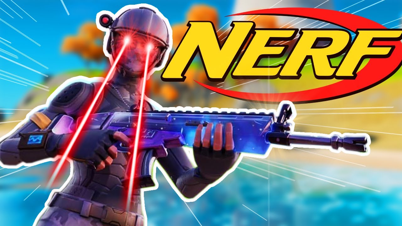 THE FORTNITE MYTHICAL SCAR.EXE - YouTube