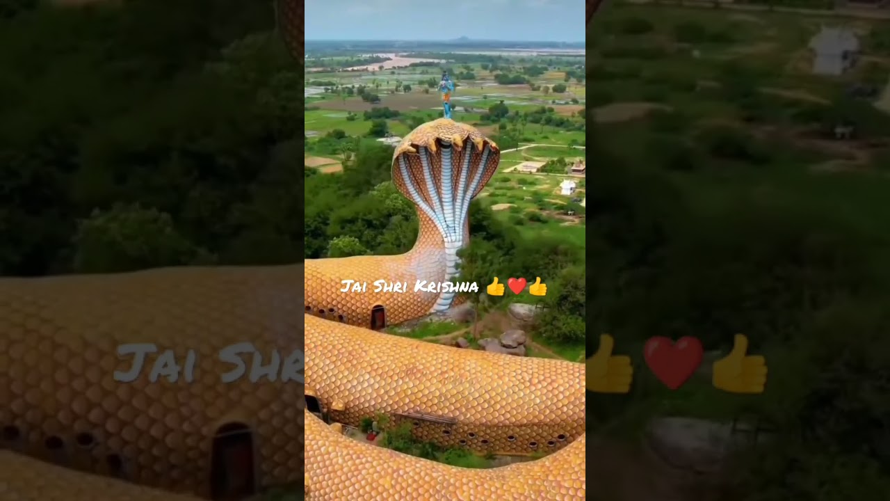 Lord Krishna & sheesh naag|I'm always with you - YouTube