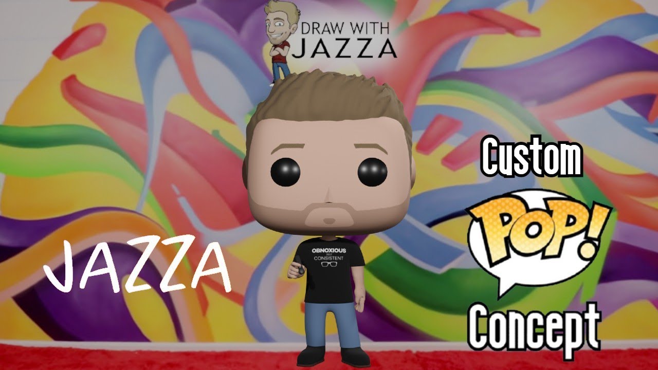 Making a Jazza Custom Funko Pop! - YouTube