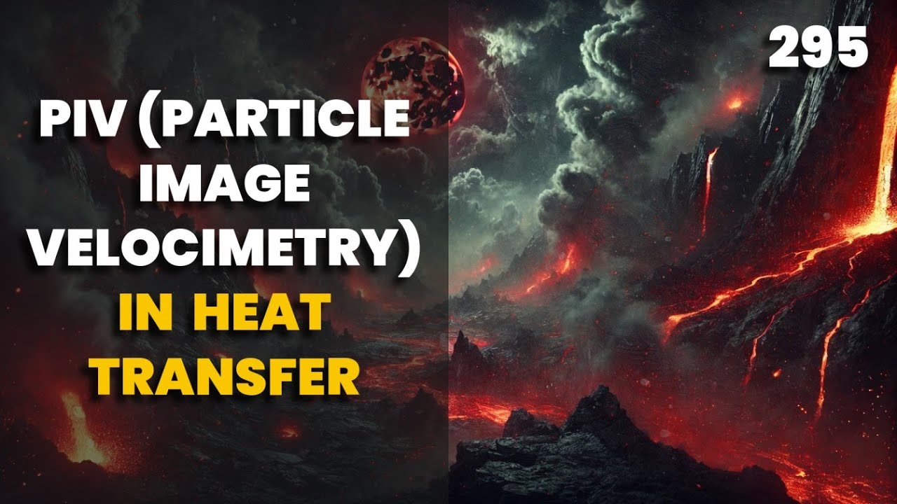 295. PIV Particle Image Velocimetry in Heat Transfer | Chemical Engineering | The Engineer Owl # ...