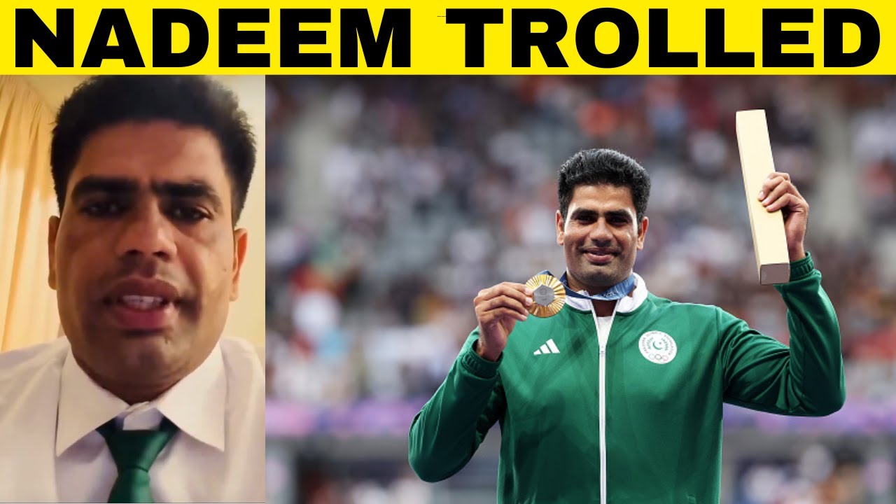 'Snoring Audio' in Arshad Nadeem's video for Pakistan on Independence ...