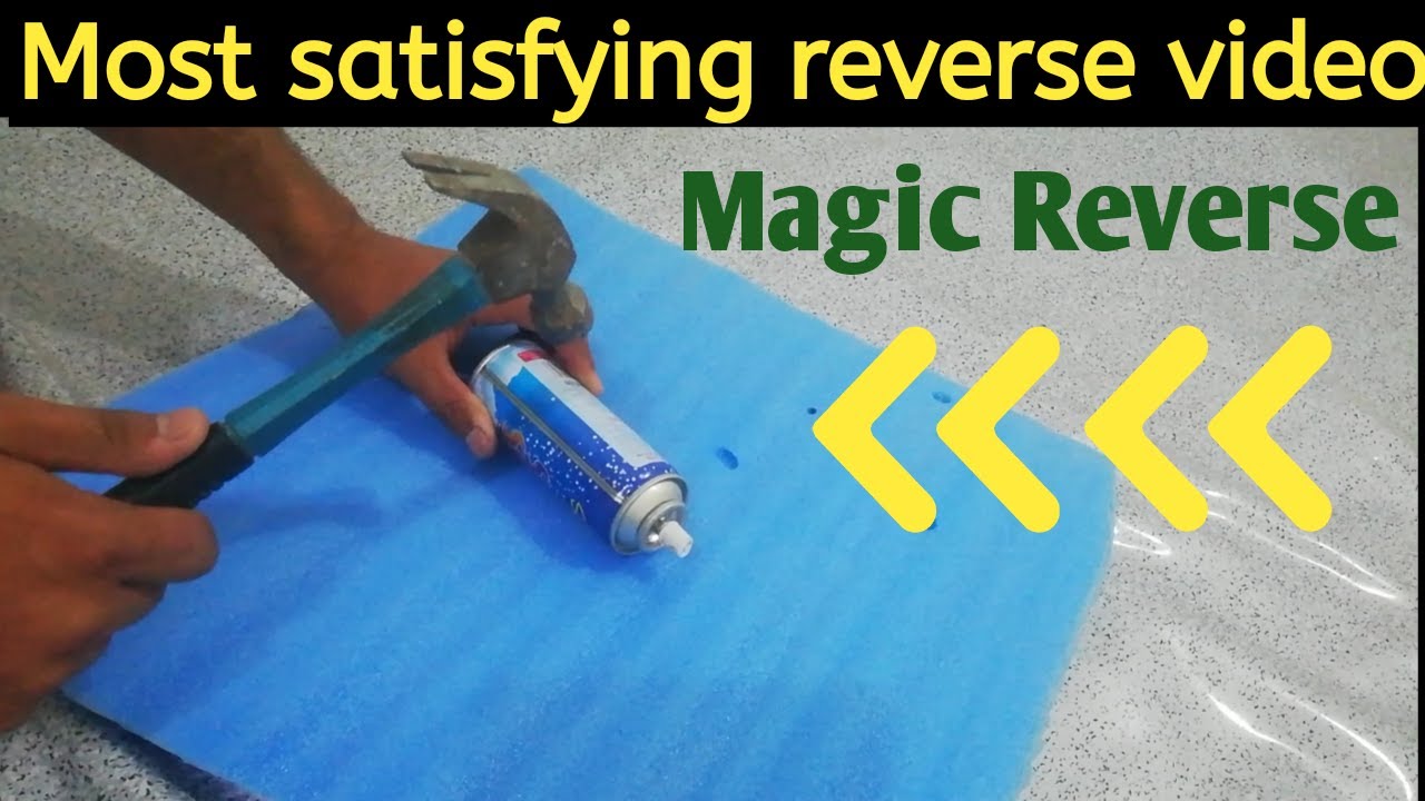 Most Satisfying Reverse Video / Reverse Magic Video - YouTube