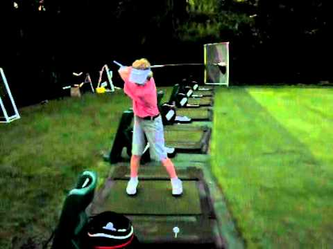 amazing 11 year old junior golfer james knipe (aka lil' moose) - YouTube