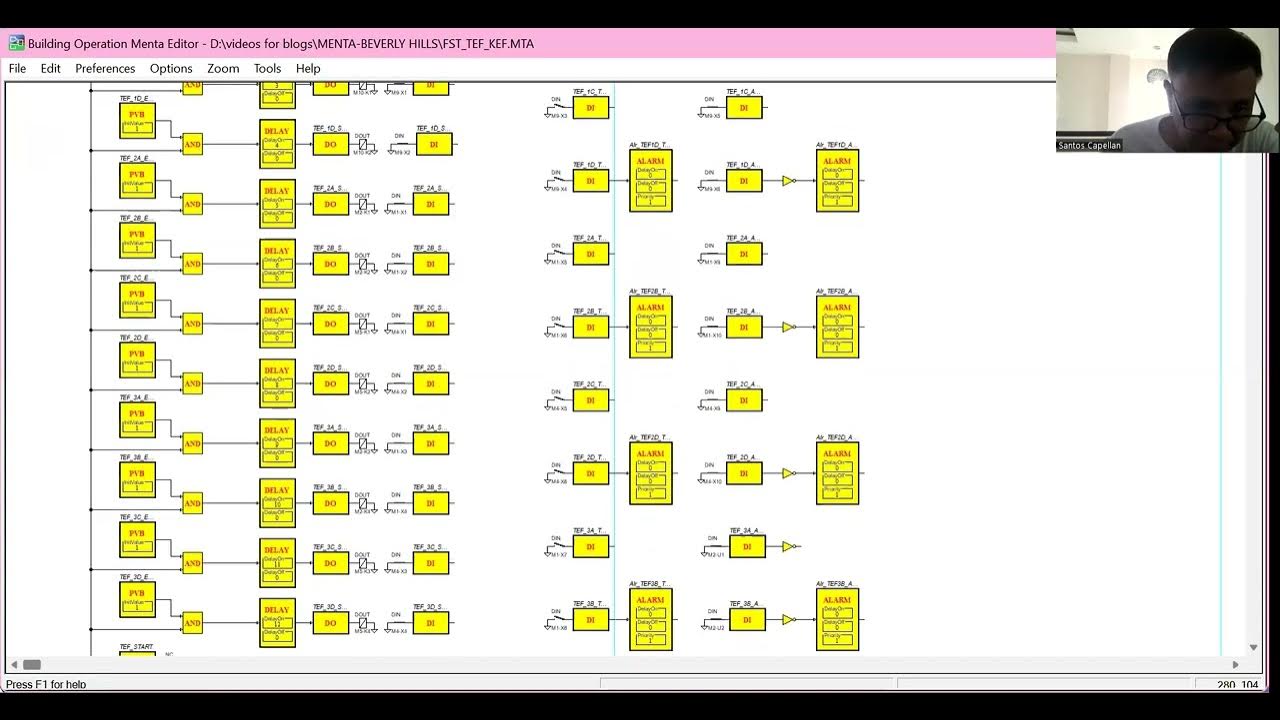 Simple Function Block programming of Toilet Exhaust Fan (TEF) for a ...