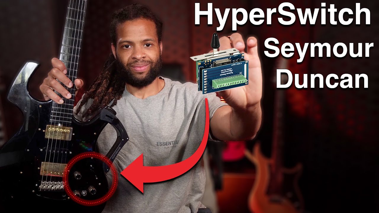 Seymour Duncan HyperSwitch: Genius Guitar Technology - YouTube