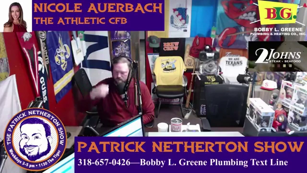 Nicole Auerbach - The Athletic (Patrick Netherton Show) - YouTube