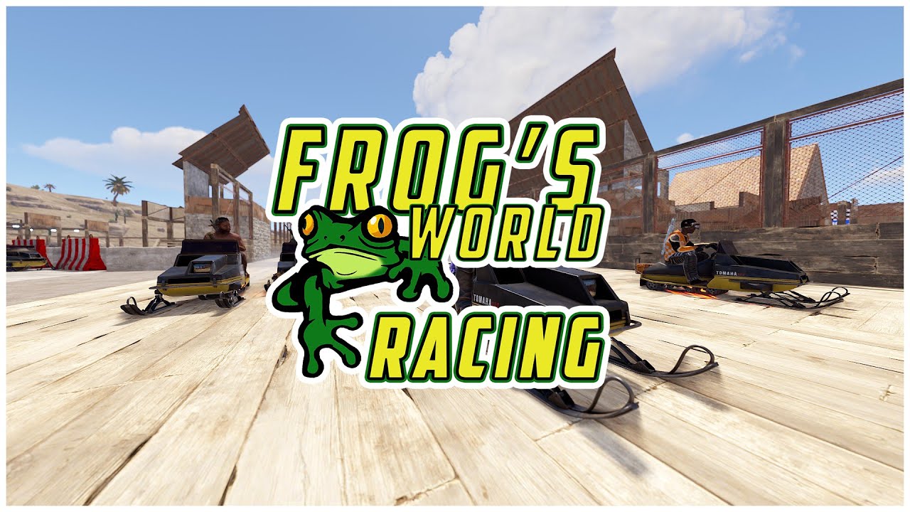 CHAMPIONNAT FROG'S WORLD RACING - YouTube