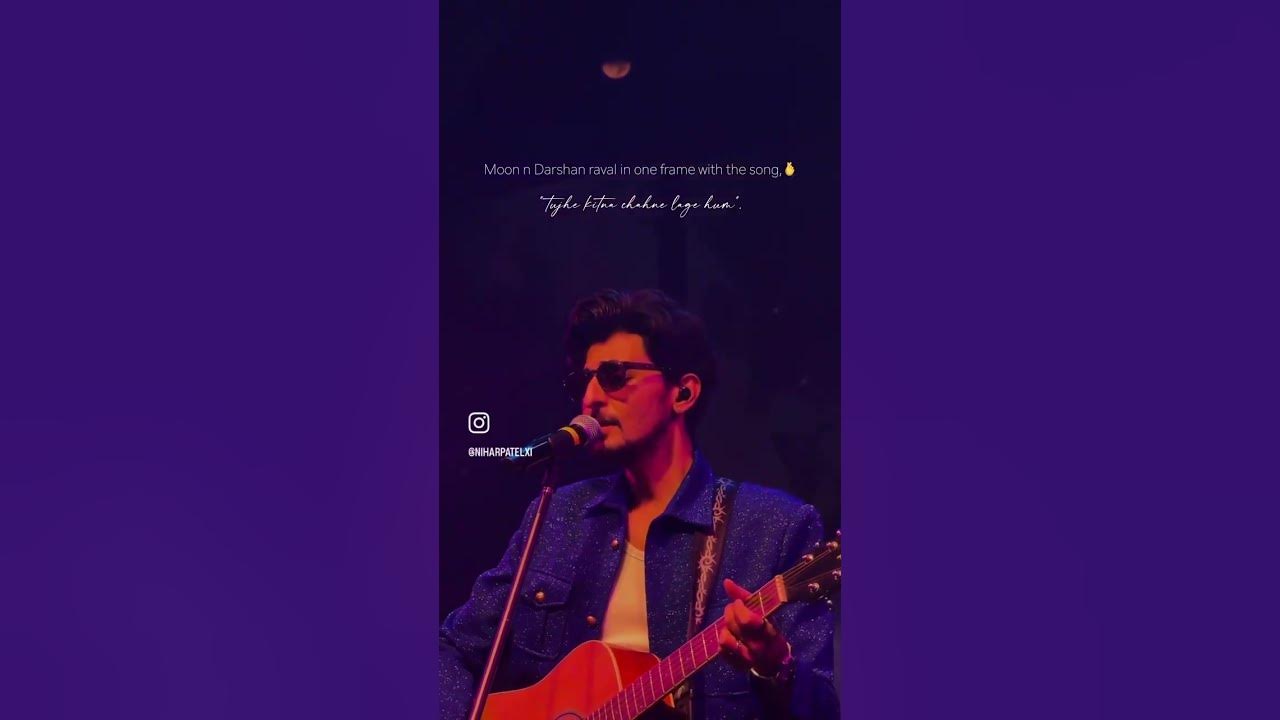 Kyun na chahe hum 💙 #darshanforever #trendingshorts #darshanraval # ...