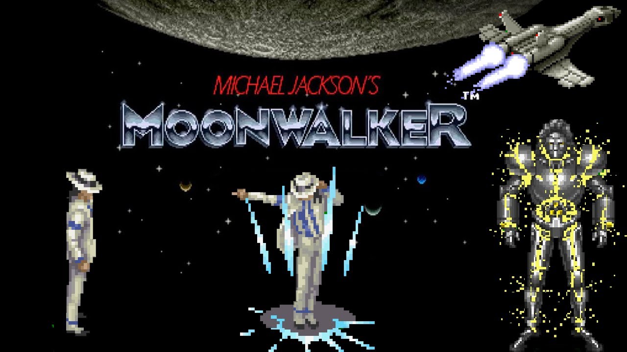Michael Jackson Moonwalker the original Arcade game play (1990)- Smooth Criminal - YouTube