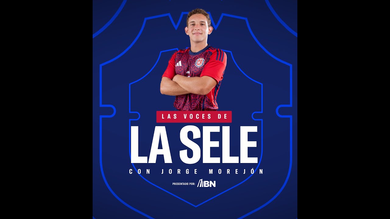 Jorge Morejón, seleccionado Sub20 de Costa Rica - YouTube