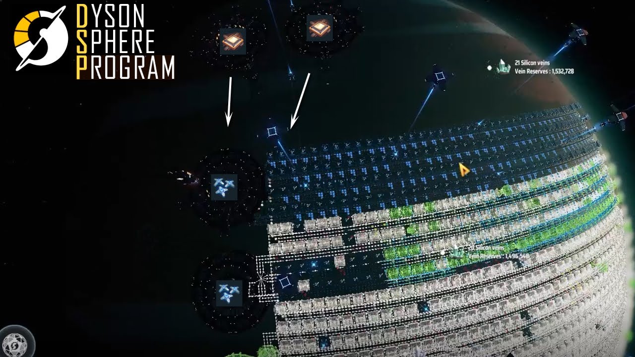Dyson Sphere Program - Dyson Sphere Components - YouTube