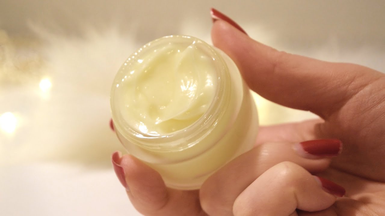 Vanilla Rose "Snow Cream" ~ Historical Cold Cream Recipe ~ - YouTube