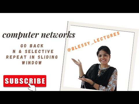 Computer Network : Go Back N & Selective Repeat in Sliding Window Btech ...
