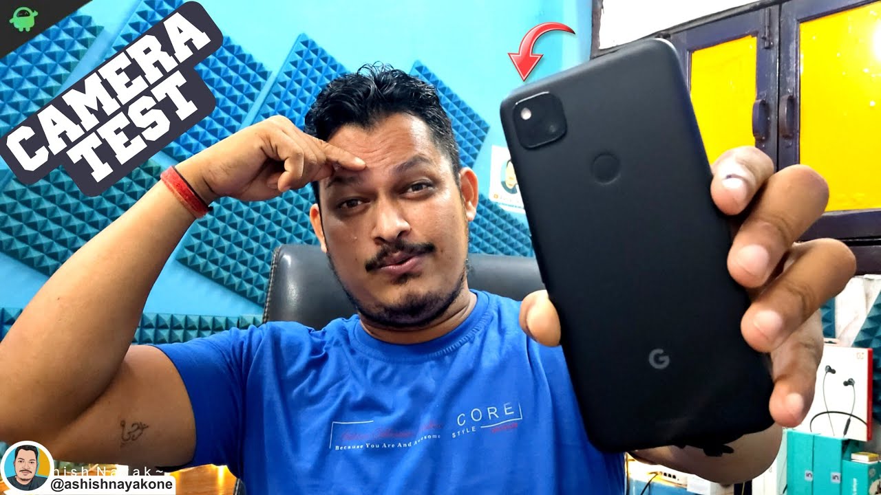 Pixel 4a Camera Test After Android 12 - YouTube