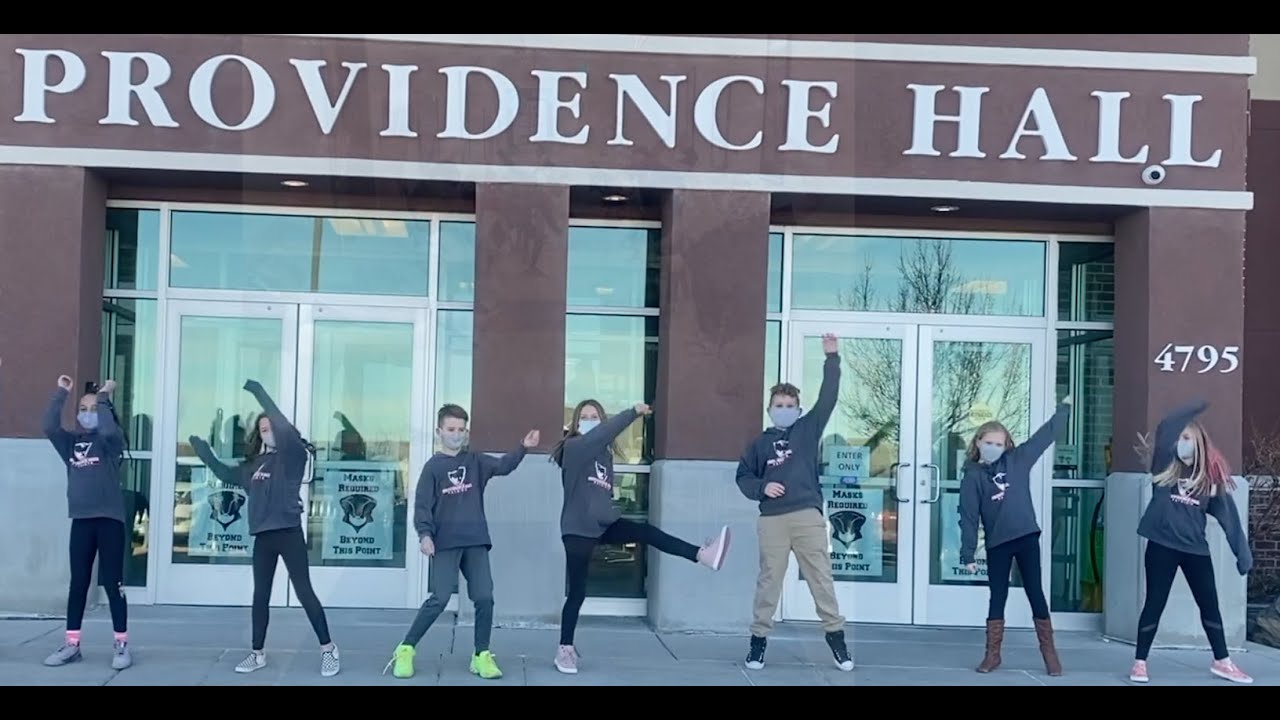 National School Choice Dance 2021 - Providence Hall Elementary - YouTube