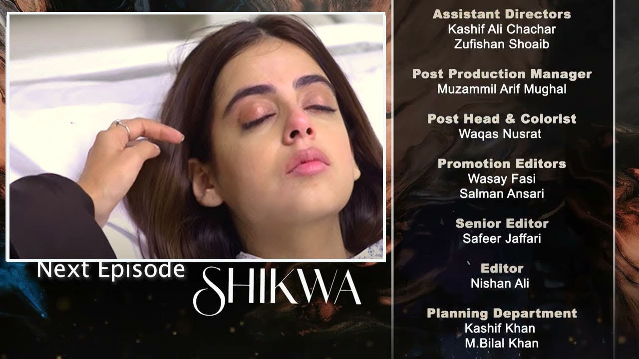 Shikwa Episode 48 Teaser | Shikwa Episode 48 Promo & Review Full | By ...