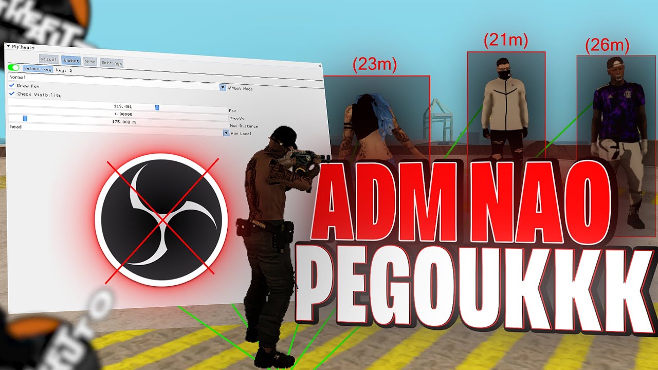 NOVO HACK PARA MTA - ESP E AIMBOT (PROTEÇÃO ANTI-ADMIN) - YouTube