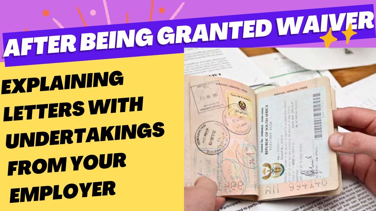 ZEP PERMITS: Migration from Waiver to Permit. Letters of Undertaking ...