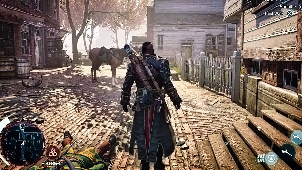 Assassin's Creed 3 Remastered: Shay's Outfit Master Templar Kills ...