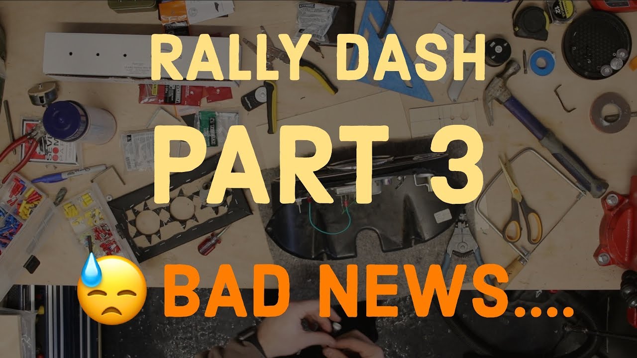 Classic Mini DIY - Rally Dash THE FINAL CHAPTER - YouTube