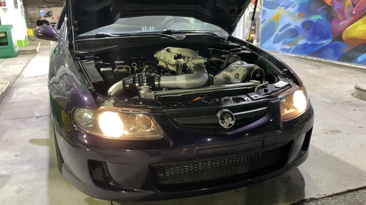 Supercharged LS1 Pontiac GTO Acceleration/Walk-around - YouTube